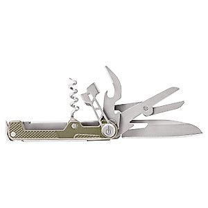 Gerber Gear 31-003565 Armbar Cork, Pocket Knife Multitool with Corkscrew Wine Opener for EDC, Gold