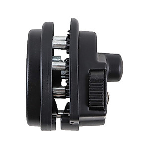 FSDC (Firearm Safety Devices – FSDC-TL4379RCB Resettable 3-Digit Combination Trigger Gun Lock – Prevents Access to The Trigger by Surrounding The Trigger Guard - Durable Black Metal Alloy