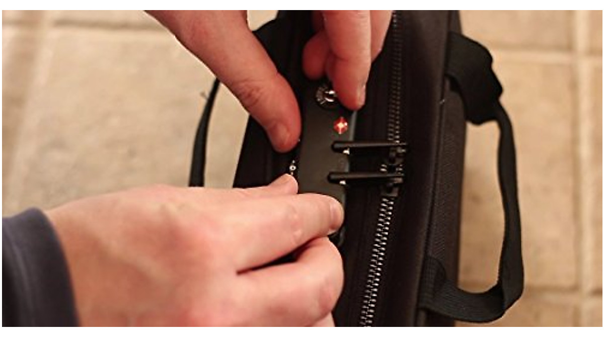 Secure Medication Travel Bag with TSA Lock | MEDICINE RX SAFE