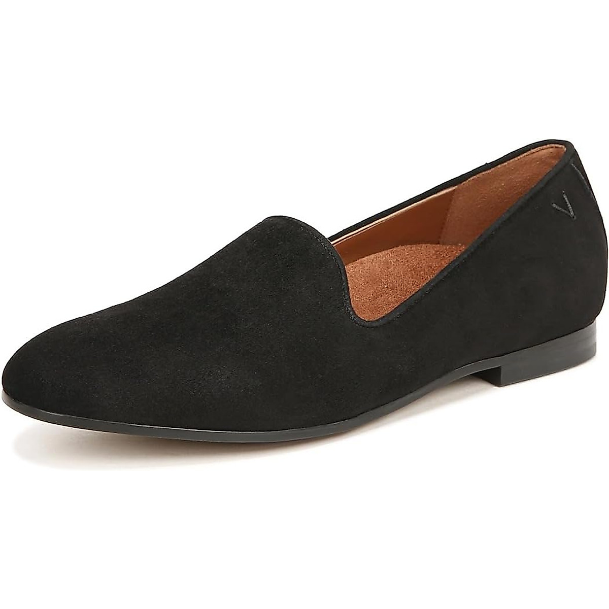 Vionic Women's WILLA, Black Suede, 8