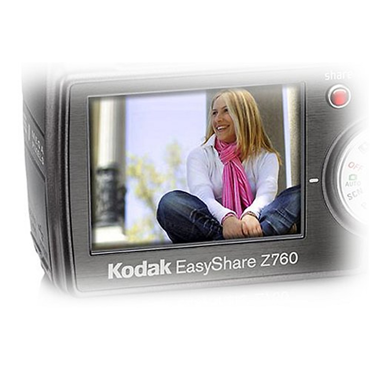 Easyshare Z760 6.1 MP Digital Camera with 3xOptical Zoom