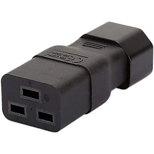 PDU UPS Power IEC Male C14 to Female C19/C7/C5 Adapter IEC Connector New (WA-0089)