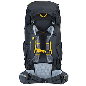 Mountainsmith Hiking Backpack, Anvil Grey, 60L, Apex 60