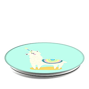 PopSockets: Collapsible Grip & Stand for Phones and Tablets - Llamacorn
