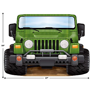 Beistle Jungle Safari Photo Prop