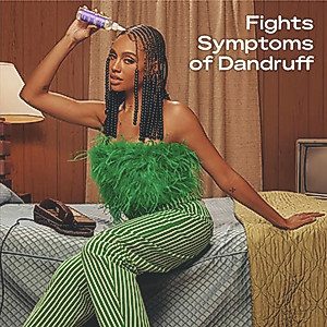 SheaMoisture Hair Care System Anti-Dandruff Pre-Wash For Stronger Hair & Healthier Scalp Formulated With Apple Cider Vinegar Fair Trade Shea Butter For Soft, Smooth Hair 4oz