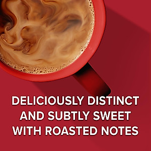 Folgers Toasty Hazelnut Flavored Coffee, 72 Keurig K-Cup Pods