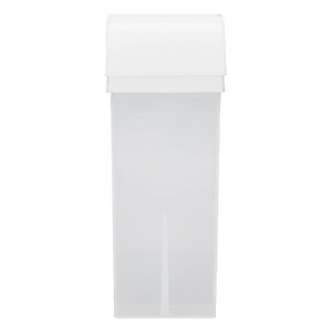 Depilatory Wax Roller Bottle, Firm Sturdy Safe Stable Empty Hair Removal Wax Bottle Portable ABS for Men Women for Home