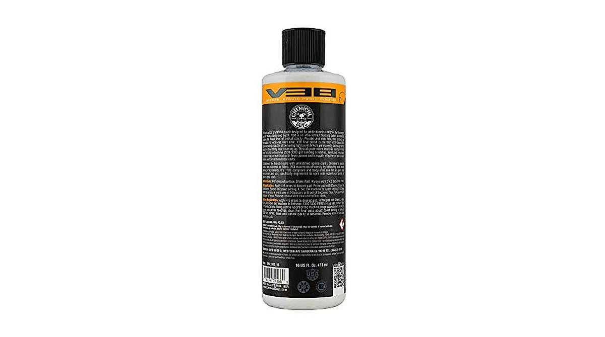 V38 Optical Grade Final Polish: Achieve Clarity & Shine