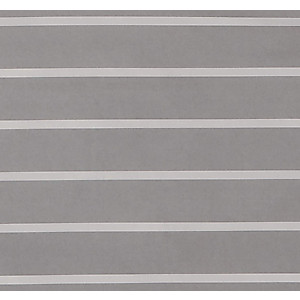 Truly Soft Maddow Stripe Grey Twin XL 2-Piece Duvet Cover Set