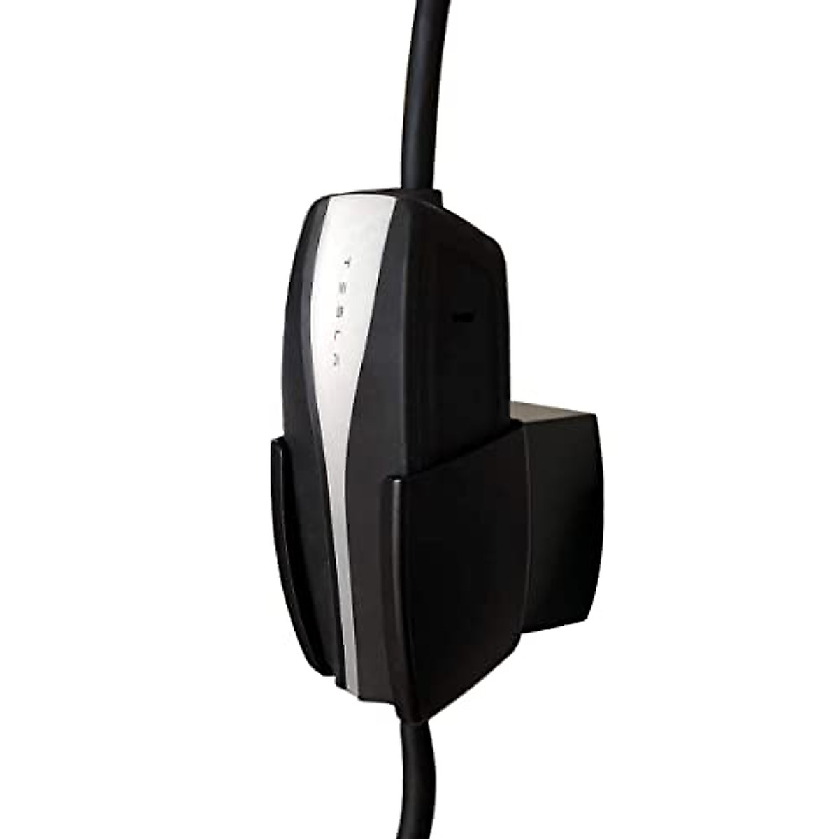 PHEOKER Tesla Mobile Charger Wall Mount Cable Organizer Bracket with UMC Holder and Riser Base/Spacer for Protruding Outlet NEMA 14-50