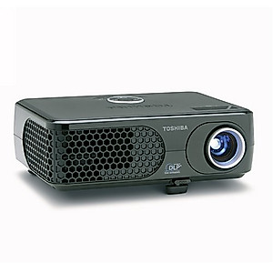 TOSHIBA TDP-XP2U DLP Mobile Projector