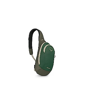 Osprey Daylite Shoulder Sling Bag, Green Canopy/Green Creek