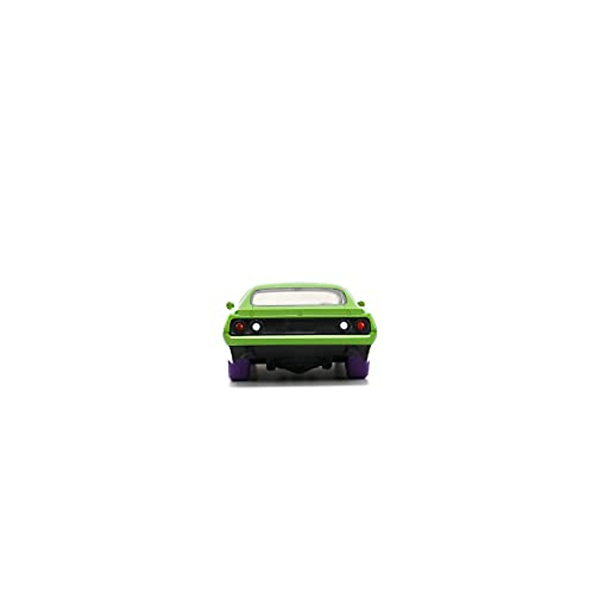 Marvel 1:32 1973 Plymouth Barracuda Die-Cast Car & 1.65" She-Hulk Figure, Toys for Kids and Adults