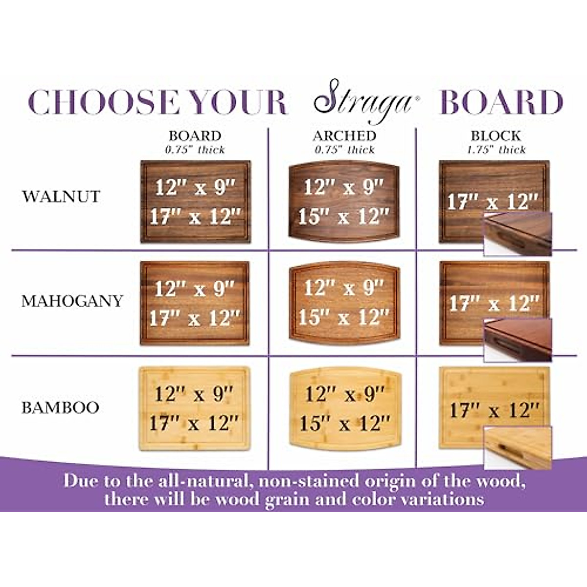 Straga Personalized Cutting Boards | Handmade Wood Engraved Charcuterie | Custom Wedding, Anniversary, Engagement Gift for Couples (Nautical Knot Design No.805)