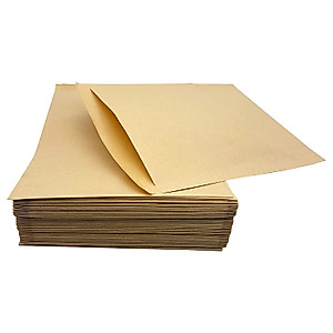 BaShiDer Wax Paper Bags Glassine 3.9 x 5.7-inch Sleeves Little Paper Treat Snack Bags for Cookie Potato Chips Dessert(100Pcs)