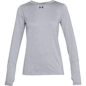 Under Armour Women's UA Locker 2.0 Long Sleeve LG Gray