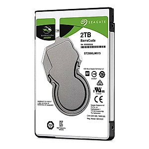 (Old Model) Seagate 2TB Laptop HDD SATA 6Gb/s 128MB Cache 2.5-Inch Internal Hard Drive (ST2000LM015)