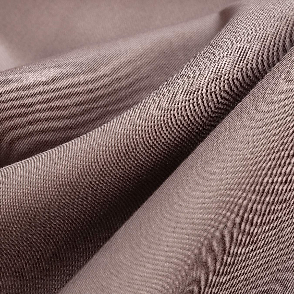 SUSYBAO Single Duvet Cover Twin 100% Cotton 2 Pieces Set 1 Taupe Duvet Cover with Zipper Ties 1 Pillow Sham Soft Farmhouse Solid Color Taupe Bedding Set Lightweight