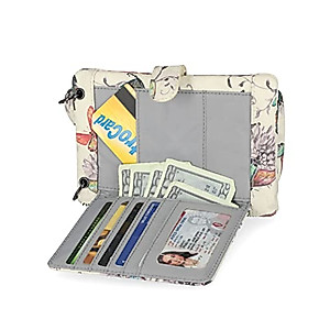 Mundi Cornelia RFID Crossbody Phone Bag For Women Phone Wallet Cell Phone Purse (Free Flying)