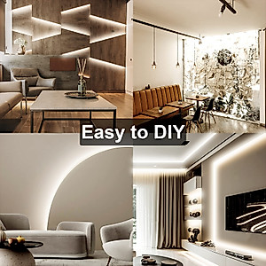 DAYBETTER Smart Led Lights 32.8ft, App Controlled Led Strip Lights Kits with 24 Keys Remote, Timer Schedule Led Lights Strip, Color Changing Led Lights for Bedroom Party Kitchen
