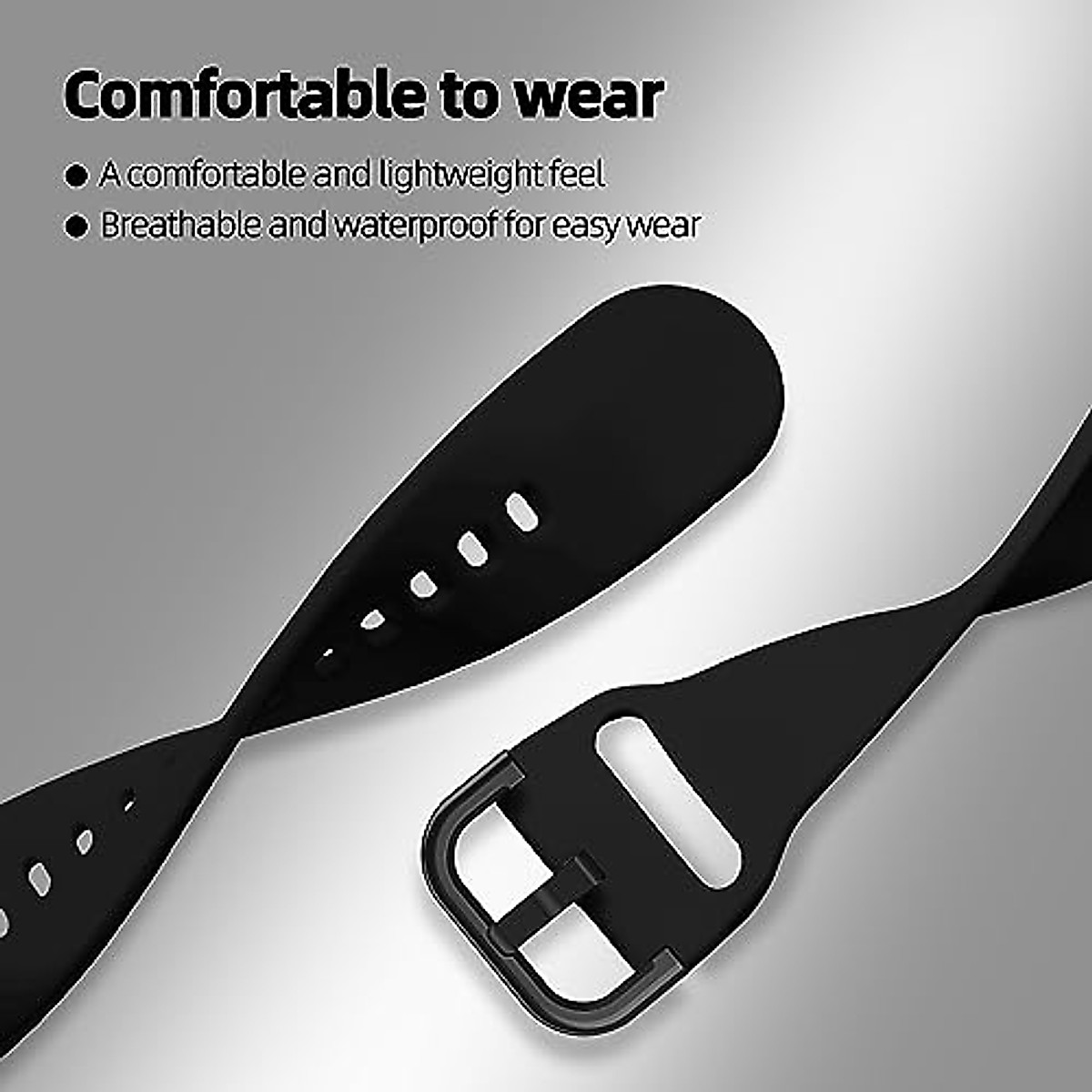 Ritche Christmas Gift 20mm Sports Silicone Moonswatch Band for Men Omega Swatch Strap Replacement band for Speedmaster/Rolex/Seiko Mission to the Moon/Mercury, White Elephant Gifts, Stocking Stuffers for Men