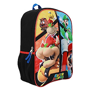 Super Mario 16" Backpack - Let go go go