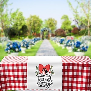 Ships Next Day, Made in USA - Custom Table Runner with Business Logo - Events, Parties, Ceremonies - Personalized Kitchen Decor & Small Business Essentials (24"x72")