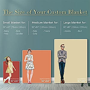 BEDMUST Blue Sea Turtle Flannel Throw Blanket God Says You are Unique Special Lovely Ocean Turtle Blanket Nautical Sea Beach Animal Jellyfish Blanket Bedroom Decor Baby 30x40 Inches