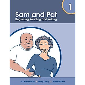Sam and Pat Book 1: Beginning Reading and Writing