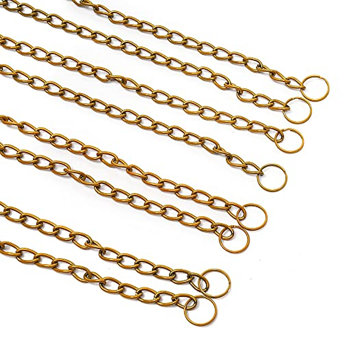 MARTEXBUY 2 Pcs Adjustable Height Clothing Storage Chain Garment Rack, Commercial Wedding Dress Hanging Rack, Ceiling-Mounted Cloth Display Shelf for Home Boutique Clothes Store