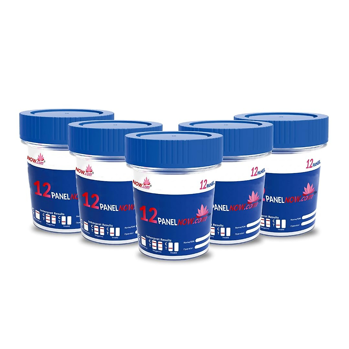 22 Panel Drug Test Kit, Detects 22 Drugs: AMP, OPI, MET, BZO, COC, MTD, OXY, BUP, MDMA, THC, BAR, PCP, TRA, KET, K2, Fen, ETG, KRA, DELTA8, XYL, Zaza & ADLTX (200)