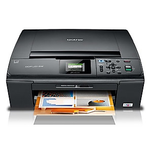 Brother MFC-J265W Wireless All-in-One Inkjet Printer, Copy/Fax/Print/Scan (BRTMFCJ265W) Category: Inkjet All-In-One Machines