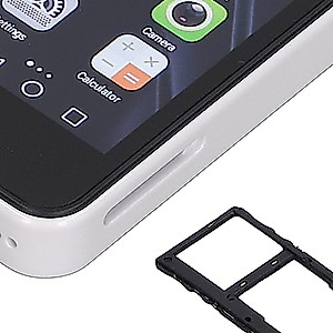 Rosvola Small 3G Smartphone, Quad Core 2.5 Inch Cellphone for Kids for Everyday Life (Pearl White)