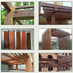 H HAGU LANDE Wood Grain Tool,Woodgraining Tool Kit Textured Paint Roller Soft Rubber, Natural Wood Grain Painting Maker Tool for DIY Wall Room Decor(3PCS)