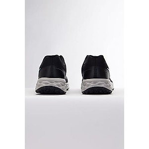 Nike Men's Low-Top Sneakers, Black Laser Blue Cobblestone, 11.5