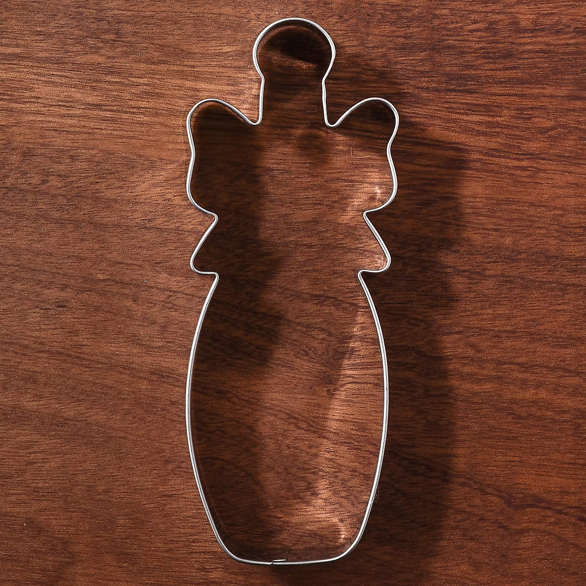 LILIAO Champagne with Ribbon Cookie Cutter for Wedding/Engagement - 1.9 x 5 inches - Stainless Steel