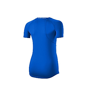 EvoShield Women's Standard Short Sleeve, Royal, X-Large