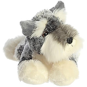 Aurora® Adorable Flopsie™ Ludwig™ Stuffed Animal - Playful Ease - Timeless Companions - Gray 12 Inches