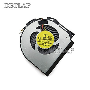 DBTLAP CPU Cooling Fan Compatible for Dell Inspiron 17-7737 17R (7737) P/N: DFS200005020T FFWC 0RMC3 00RMC3 Cooler