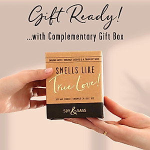 Engagement Gift, Engagement Gifts for Couples -'Engaged 2025' Candle, w/Peony & Rose Wedding Bouquet I Engagement Gifts for Her I Fiance Gifts for Women I Engaged Gifts I 50Hr Burn, USA Made