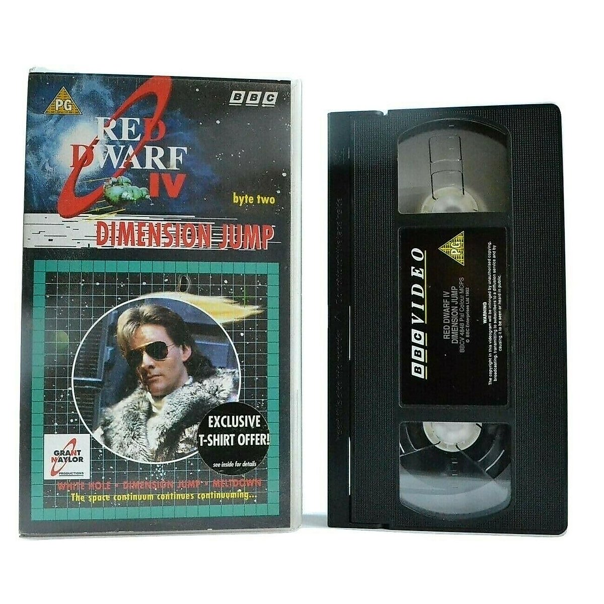 Red Dwarf: 4 - Dimension Jump [VHS]