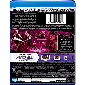 The Man with the Iron Fists 2 [Blu-ray]