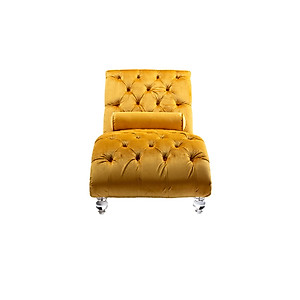 Ligtakor Leisure Concubine Sofa with Acrylic feet