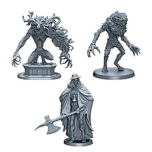 Bloodborne The Board Game | Strategy/ Horror / Adventure Game | Cooperative Game for Adults and Teens | Ages 14+ | 1-4 Players | Average Playtime 60-90 Minutes | Made by CMON