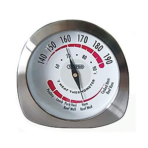 Norpro Meat Thermometer, 1 EA, Silver