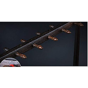 6 Pcs Brush Pen Set with Stand Holder Chinese Calligraphy Painting Art Wood Shelf Include Writing Brush