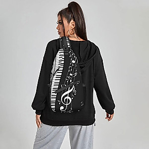 Dujiea Crossbody Backpack For Men Women Sling Bag, Piano Keys Music Note Chest Bag Shoulder Bag Lightweight One Strap Backpack Multipurpose Travel Hiking Daypack