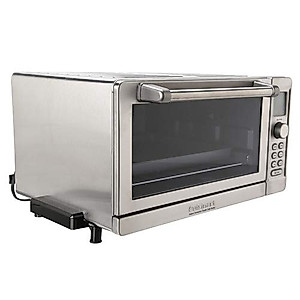 Cuisinart TOB-135N Deluxe Convection Toaster Oven Broiler, Brushed Stainless