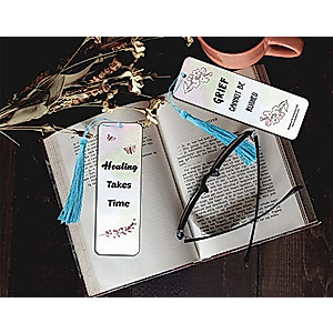 Creanoso Bookmark Tassels (Lake Blue Color)